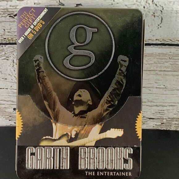 Media | Garth Brooks The Entertainer 218 Dvd Set Over 7 Hours On 5 Dvds ...
